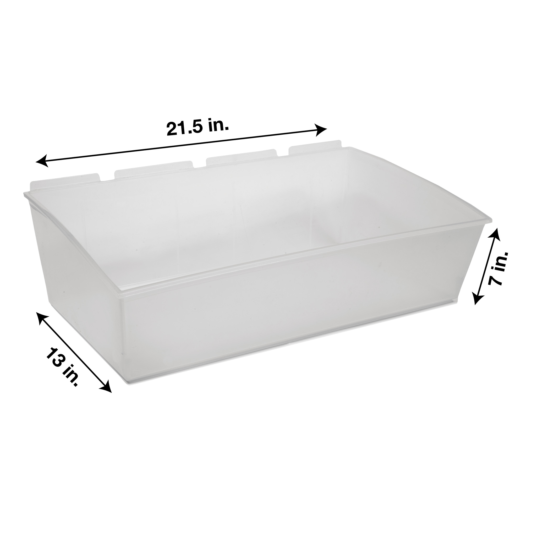 Extra-Large Plastic Bin | CrownWall Accessories | Garage Royalty