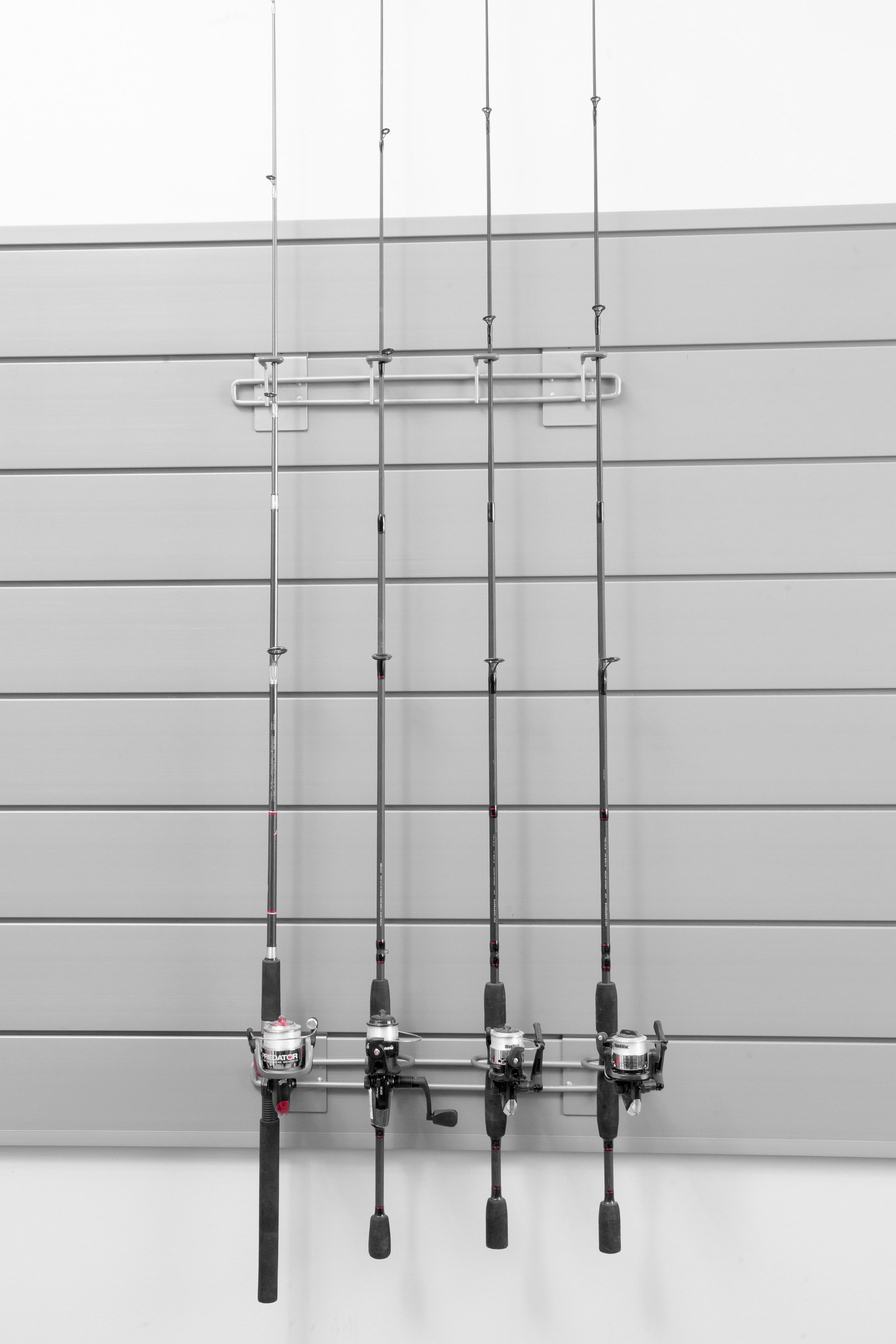 Fishing Rack (2-Piece Set) | CrownWall Accessories | Garage Royalty