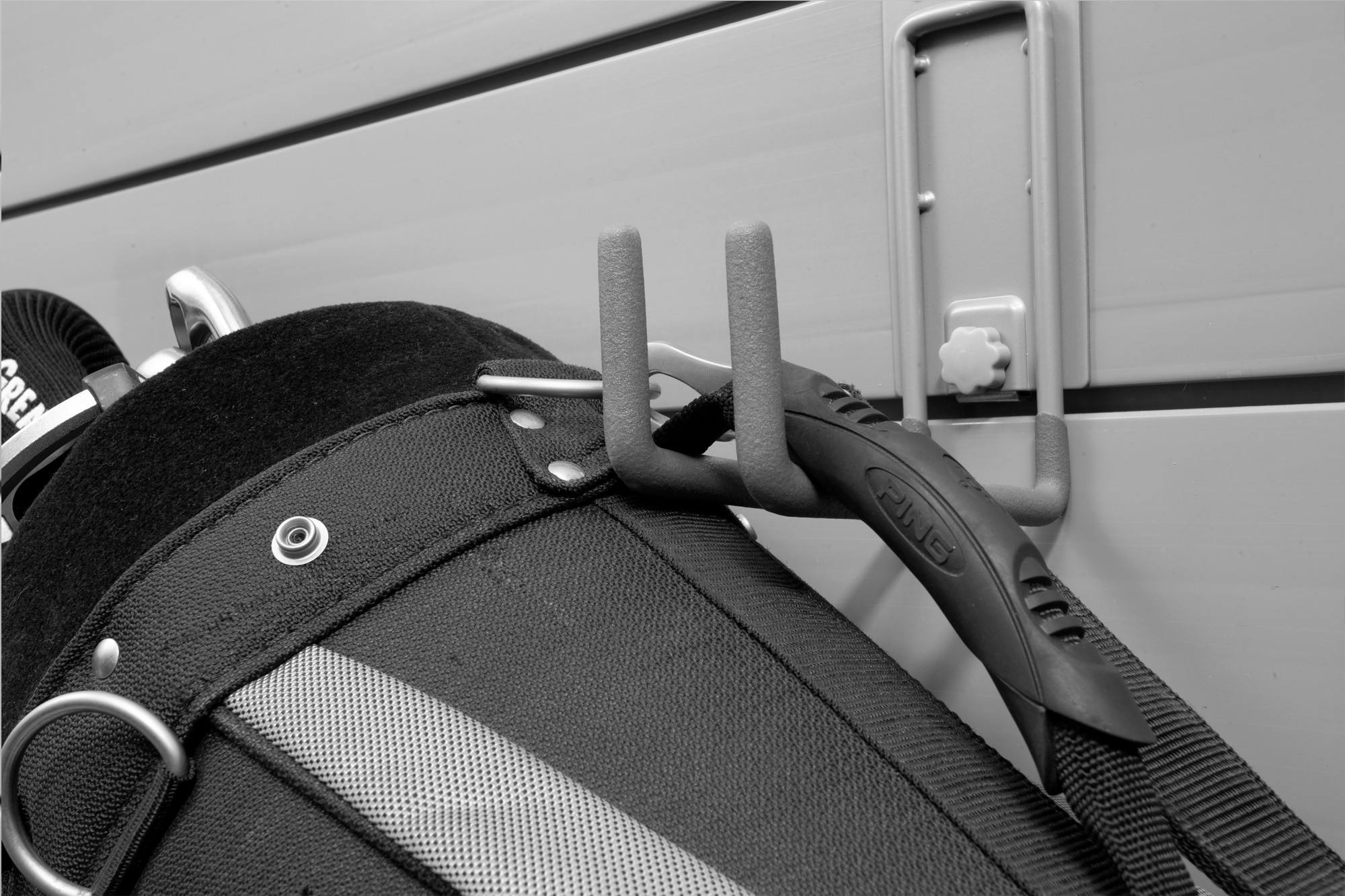 Locking Big J Hook | CrownWall Accessories | Garage Royalty