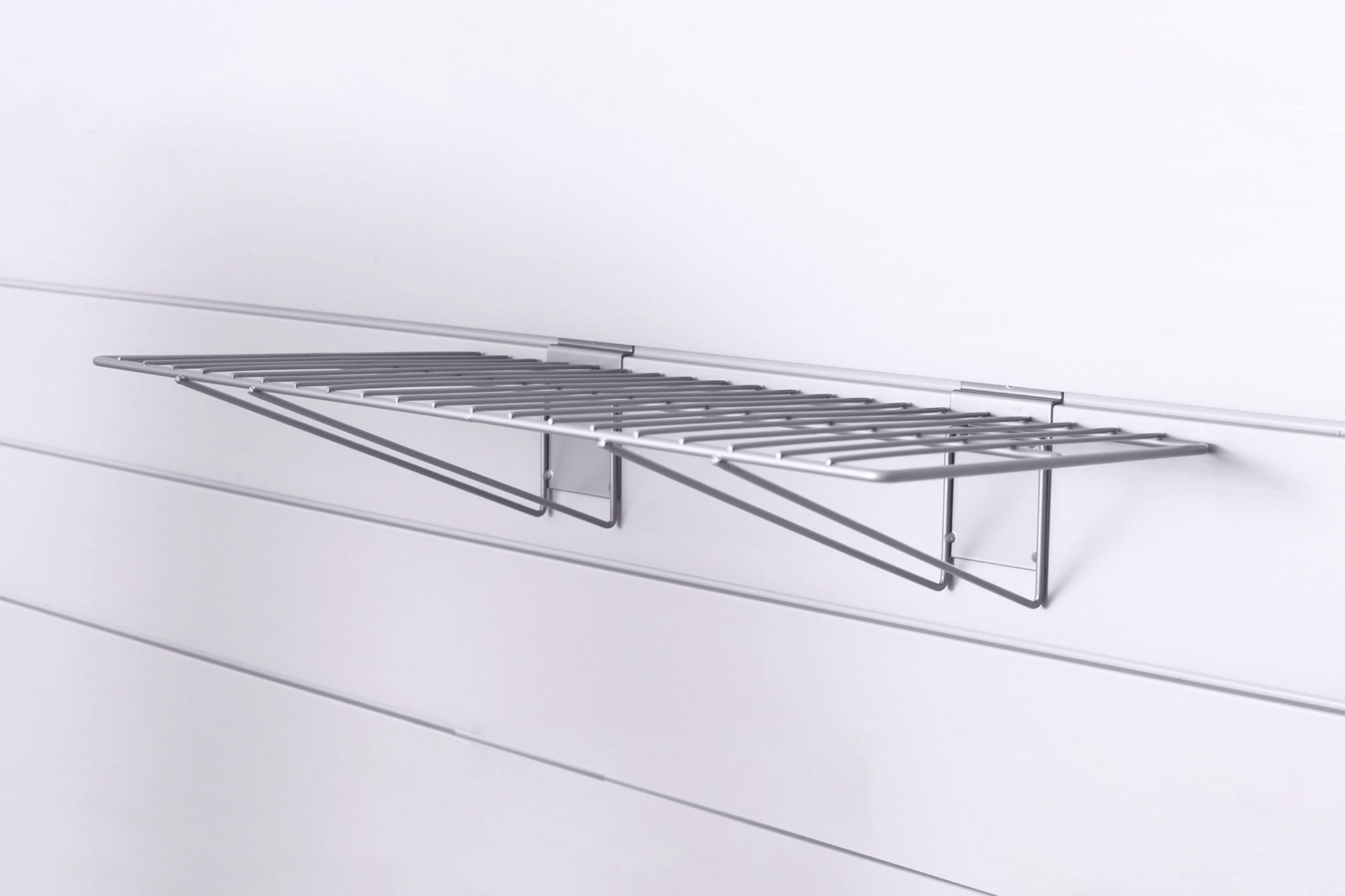 Wire Shelf With Bracket 24in by 12in | CrownWall Accessories | Garage ...