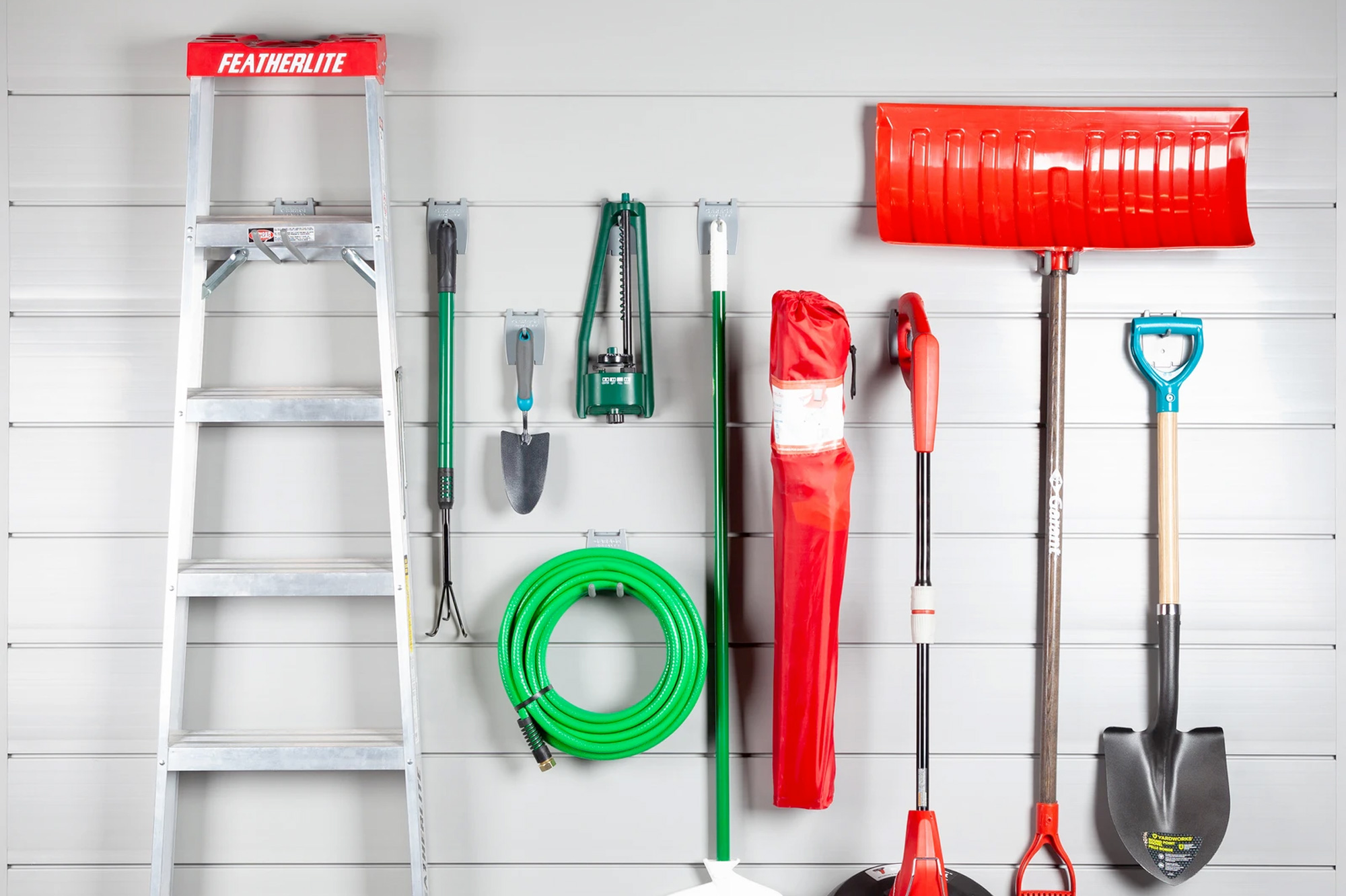 CrownWall Slatwall | Garage Royalty